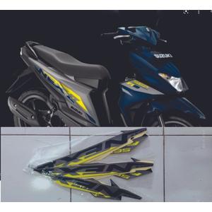 Jual CE STRIPING SUZUKI NEX 2 BIRU HIJAU TAHUN 2020 2021 STIKER LIS ...