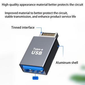 Jual Kabel Adapter Mini Tipe E Ke Usb 3.0 Untuk Motherboard Komputer ...