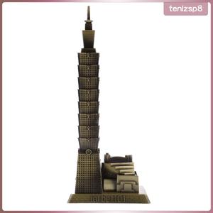 Jual Taipei 101 Miniatur Menara Gedung Arsitektur Taiwan Untuk Suvenir ...