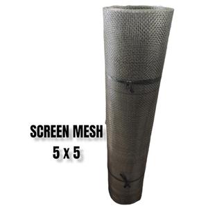 Jual Ayakan atau screen mesh Custom Stainless SS 304 ukuran 5 x 5 mm ...