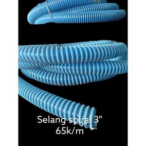 Jual SELANG SPIRAL PVC BIRU 3" PER 1 METER - Kab. Sragen - Toko komplit ...