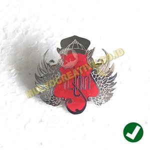 Jual Pin Bahan Logam Logo Keraton Jogja - Pin Keraton Jogjakarta Silver ...