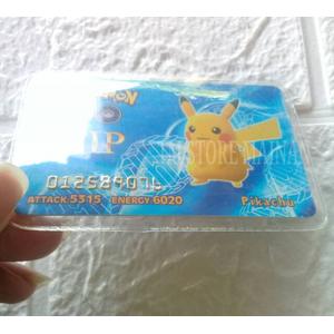Jual AGS Kartu Koleksi Pokemon Rhyhorn Id Card Vip Pvc Rare Gold Serial ...