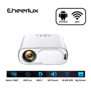 Jual Cheerlux C16 Android Wifi Proyektor FHD 4000 Lumen Auto Fokus ...