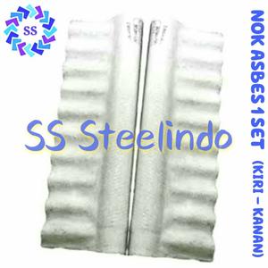Jual Nok-wuwungan Asbes Model Gelombang Kecil set Kiri Dan Kanan 1 ...