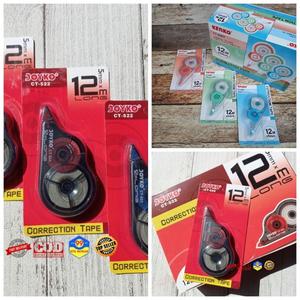 Jual 12m5mm-CORRECTION TAPE/Tipe ex kertas/KENKO-JOYKO/tipe x - Kota ...