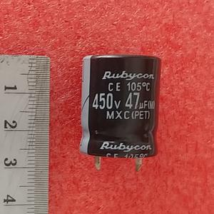 Jual Kapasitor Elektrolit Elco Elko 47uf 450v Rubycon - Kota Semarang - JayaTronik Smg | Tokopedia