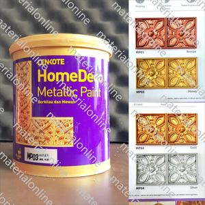 Jual Lenkote Homedeco Cat Emas Bronze Tembok Besi Tempa Metallic ...