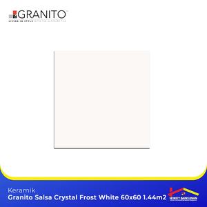 Jual Granito Salsa Crystal Frost White 60x60 1.44m2 - - HOKKY BANGUNAN ...
