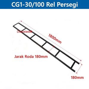 Jual Rel Gas Cutting Mesin CG1-30 Rail Potong Machine CG1-100 CG1 30 ...