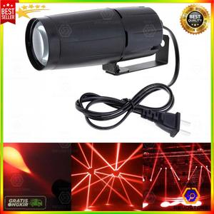 Jual Lampu Sorot Panggung LED Laser Proyektor Spotlight DJ Disco Party ...