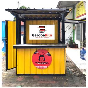 Jual Booth Container Murah Gerobak Kontainer Murah Kuliner booth murah ...