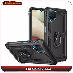Jual Casing Samsung Galaxy A12 A 12 Bumper Hard Soft Case Carbon Ring ...