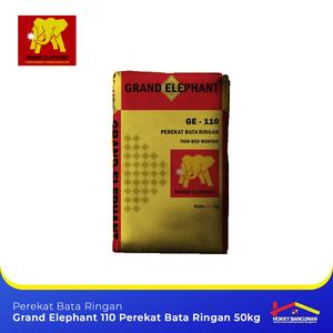 Jual Grand Elephant 110 Perekat Bata Ringan 50kg - Kota Surabaya ...