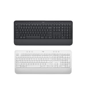 Promo Logitech K 650 Signature Keyboard K650 Wireless Bluetooth Comfort ...