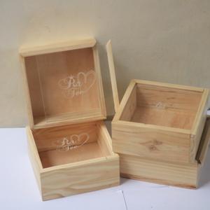 Jual Bingkai Kayu 3D Frame Kotak Hampers Kayu Wooden Gift Box Akrilik ...