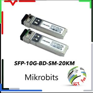 Jual Mikrobits SFP-10G-BD-SM-20KM SFP Transceiver 10G Bidi 20km (1pair ...
