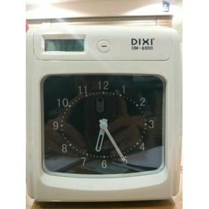 Jual ALAT KANTOR DIXI DX 6000 MESIN ABSEN ABSENSI KARYAWAN CHECK LOCK ...