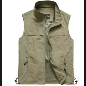 Jual Rompi Pria/Vest For Men Casual Style - krem, 4XL - hijau army, S ...