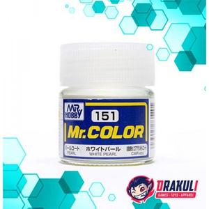 Jual Mr. Hobby Mr. Color Model Kit Paint – White Pearl C151 - Jakarta ...