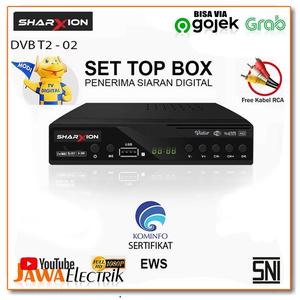 Jual STB tv digital SHARXION set top box SNI - STB+RCA - Jakarta Timur ...