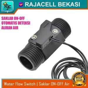 Jual Water Flow Switch 1 2 Saklar ON-OFF Otomatis Aliran Air Waterflow ...