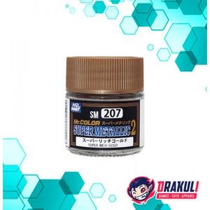 Jual Mr. Hobby Super Metallic Color Model Kit Paint - Super Rich Gold ...