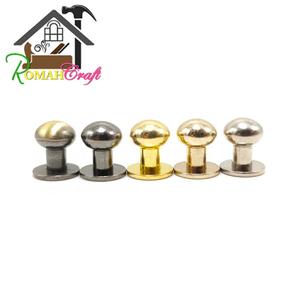 Promo skrup Handle antik 8x10mm A8.B Tarikan laci mini Knob baut mur ...