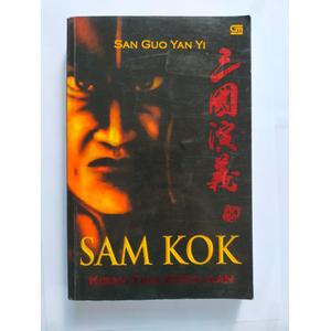 Jual BUKU SAM KOK KISAH TIGA KERAJAAN. SAN GUO YAN YI MM - Jakarta ...