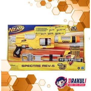Jual NERF N-Strike Spectre Rev-5 Dart Blaster - Jakarta Selatan ...