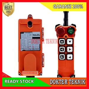 Jual Remote Control 6 Keys Hoist Crane Wireless Radio 1-Speed ...
