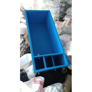 Jual Bak fiber karantina ikan koi dan koki bak filter ikan koi bak ukur ...