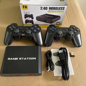 Jual Retro Game Station Console 4K Built-in 3500 Plus Games 32GB M8 ...