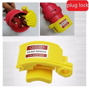 Jual Multipurpose Industrial Plug Lockout Power Plug Adapter - Jakarta ...