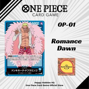 Jual One Piece Card Game OP01-060 Donquixote Doflamingo L - Kota ...