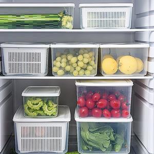 Jual Tempat Penyimpanan Makanan di Kulkas Murah Aesthetic Estetik Food ...