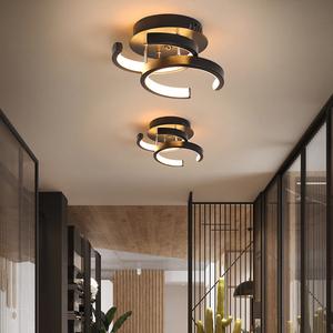 Jual Lampu Plafon Logam Modern LED, Lampu Gantung Akrilik 1400LM ...