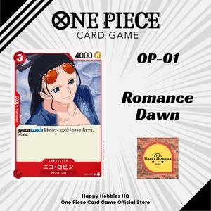 Jual One Piece Card Game OP01-017 Nico Robin R - Kota Surabaya - Happy Hobbies HQ | Tokopedia