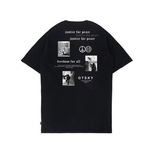 Promo Otsky Kaos Justice for All black x P1001A-7C - M - Kota Bandar ...