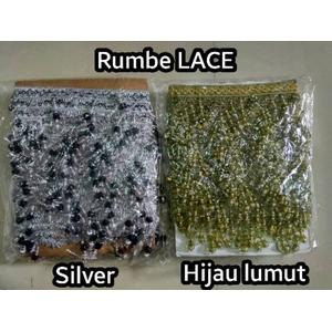Jual aksesoris korden sofa poni dekorasi hiasan gordyn Rumbe manik ...