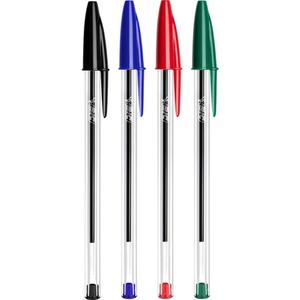 Jual BIC Cristal Original 1.0 mm Ballpoint Pen - Blue - Kota Bandung ...