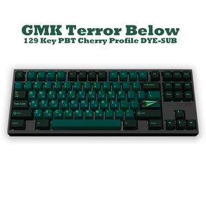 Jual Gmk Terror Below Keycaps Cherry Profi 129 Key Pbt Dye-Sub - Kota ...