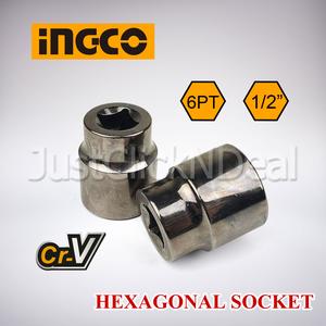 Jual Ingco Hexagonal Socket 1/2 Inch 6PT 26-32 mm Mata Kunci Sock - 29 ...