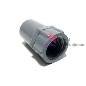 Jual Sambungan Drat Dalam PVC 1/2” JAYA / Sambungan Pipa Paralon L 1/2 ...