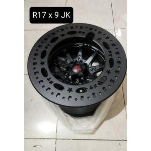 Jual Velg XT Beadlock Fungsi Offroad Xtreme 4x4. Ring 17 x 9. Lobang 5 ...