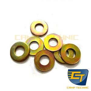 Jual 100PCS RING PLAT KUNING |WASHER PLATE BOLT ZINC PLATING UKURAN ...