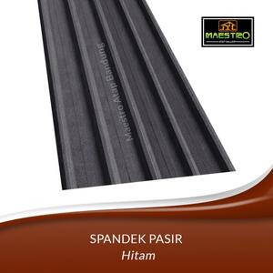 Jual Atap SPANDEK Pasir Hitam - Jakarta Selatan - Maestro Atap Sukabumi ...