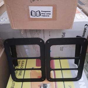 Jual pengaman lampu stop/cover stop lamp guard jeep wrangler rubicon jk ...