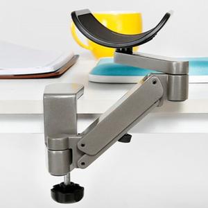 Jual Metal Arm Rest Wrise Support Home Offi Mouse Hand Desk - Jakarta ...