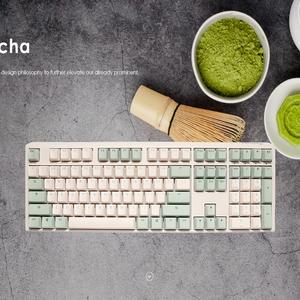 Jual DUCKY ONE 3 MATCHA FULL KEY CHERRY MX SILENT RED KEYBOARD ...